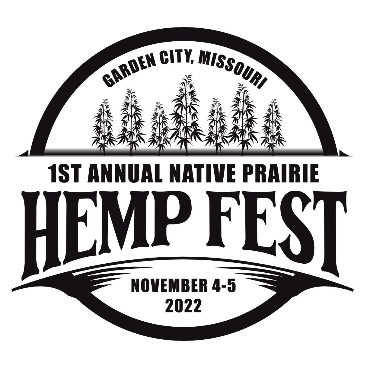 Native Prairie Hemp Fest – 1st Annual Native Prairie Hemp Fest – Garden City, MO
